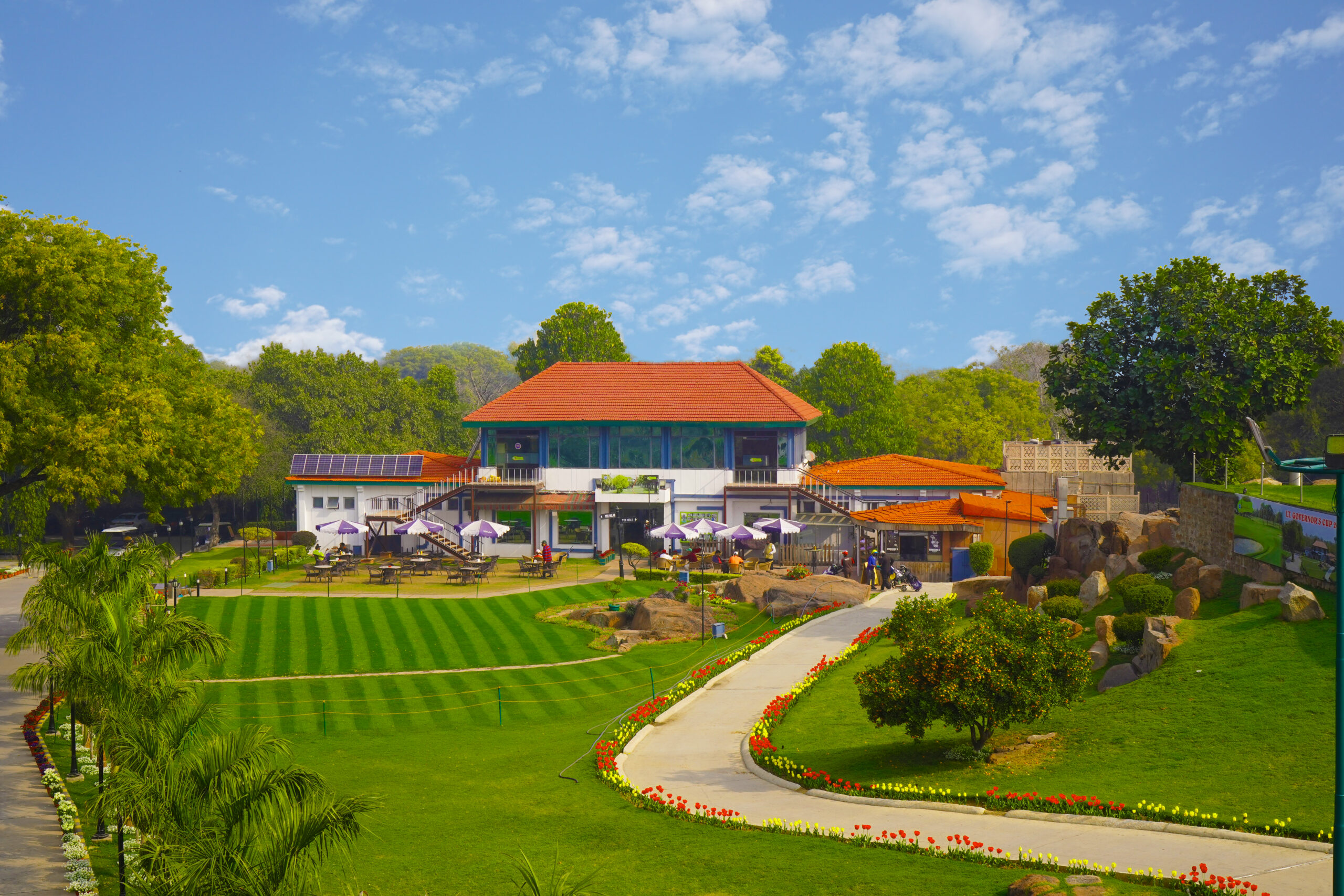 The Course - Qutab Golf Course - DDA